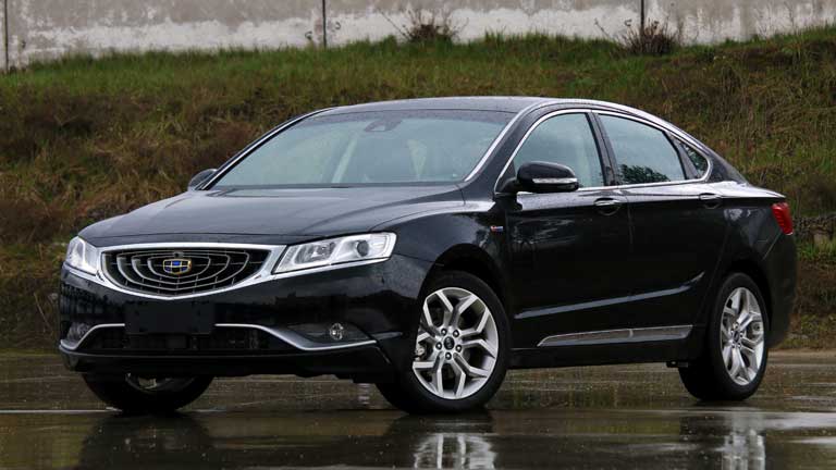 Geely - alle Modelle, alle Infos, alle Angebote - AutoScout24
