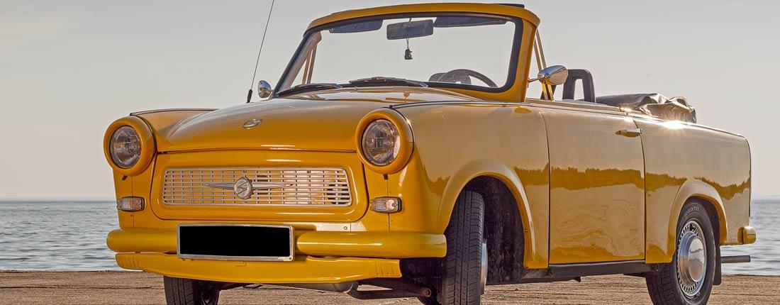 Trabant - alle Modelle, alle Infos, alle Angebote - AutoScout24