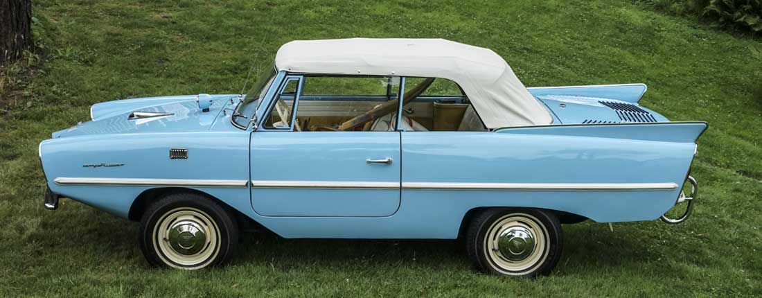 Amphicar - alle Modelle, alle Infos, alle Angebote - AutoScout24