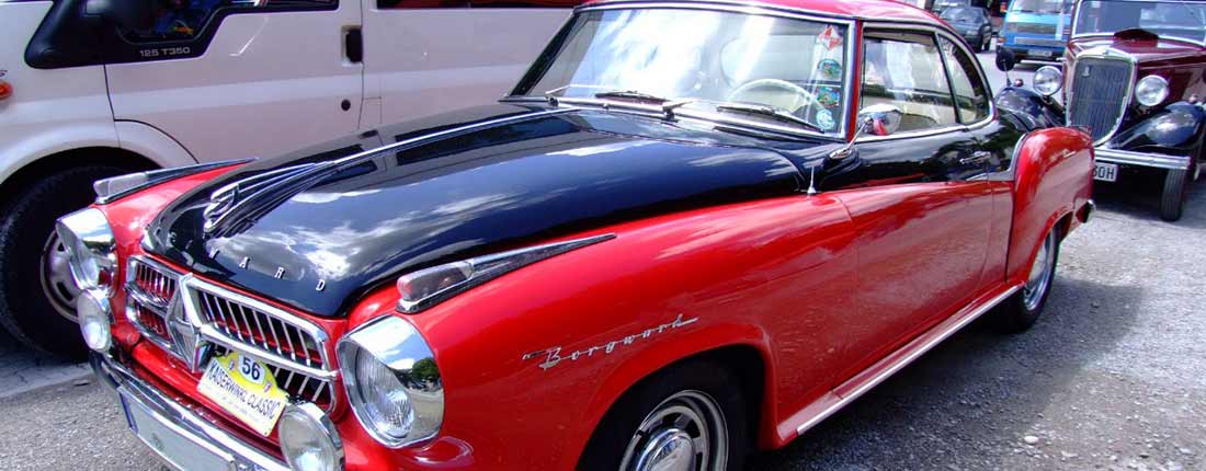 Borgward - alle Modelle, alle Infos, alle Angebote - AutoScout24