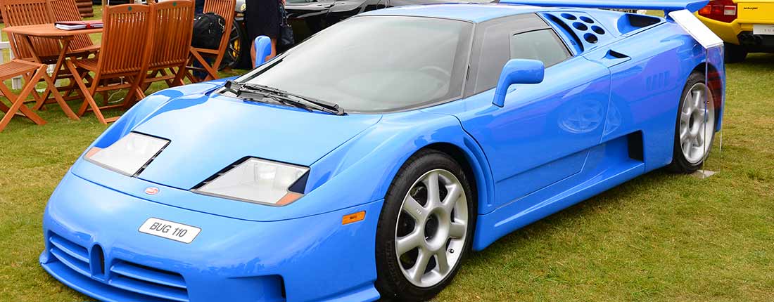 Bugatti EB 110 - Infos, Preise, Alternativen - AutoScout24