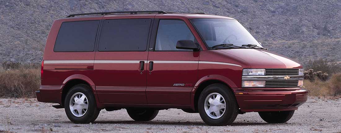 2021 Chevy Astro Van Rendering Looks So Cool You'd Want To Buy One ...
