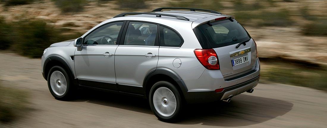 Chevrolet Captiva - Infos, Preise, Alternativen - AutoScout24