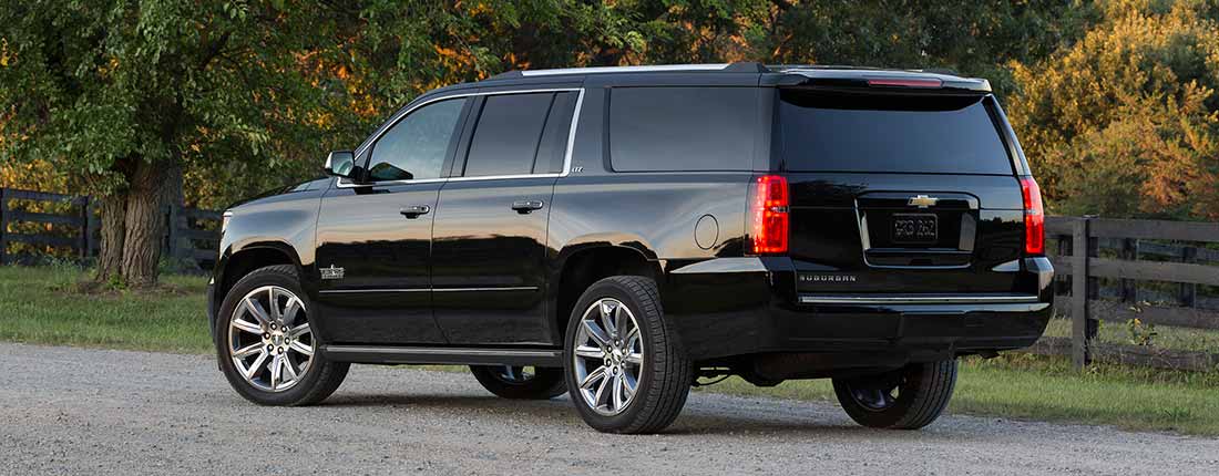 Chevrolet Suburban - Infos, Preise, Alternativen - AutoScout24