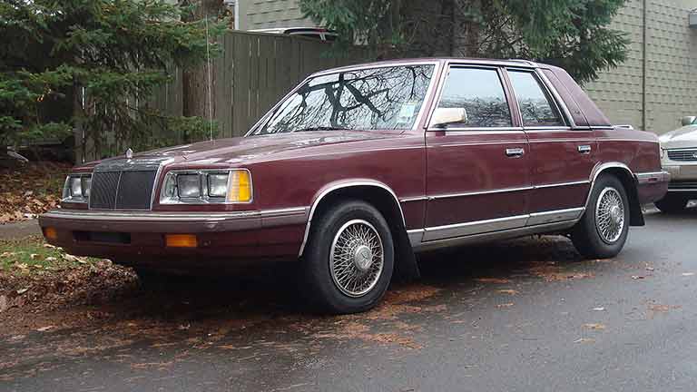 Chrysler Le Baron - Infos, Preise, Alternativen - AutoScout24