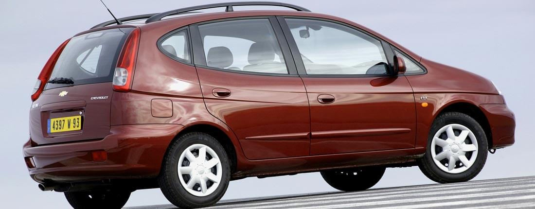 Daewoo Rezzo - Infos, Preise, Alternativen - AutoScout24