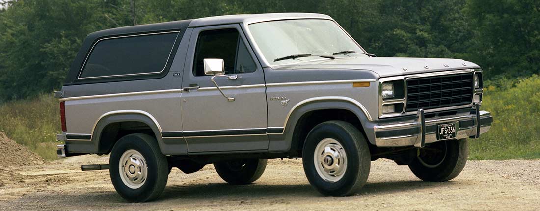 Ford Bronco - Infos, Preise, Alternativen - AutoScout24