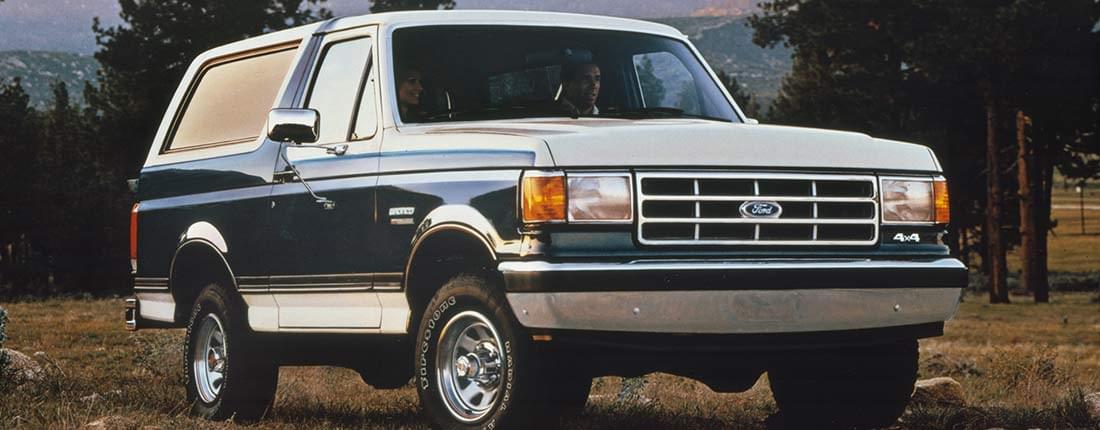 Ford Bronco - Infos, Preise, Alternativen - AutoScout24
