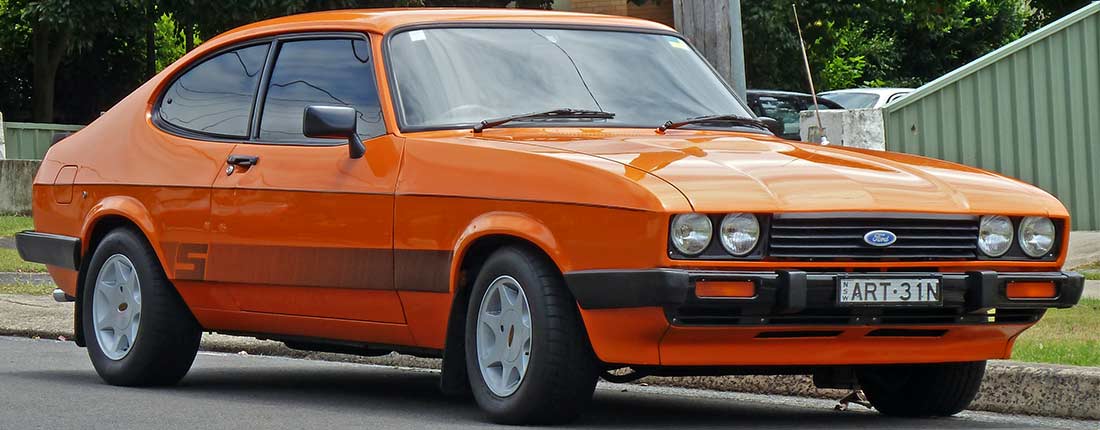 Ford Capri - Infos, Preise, Alternativen - AutoScout24