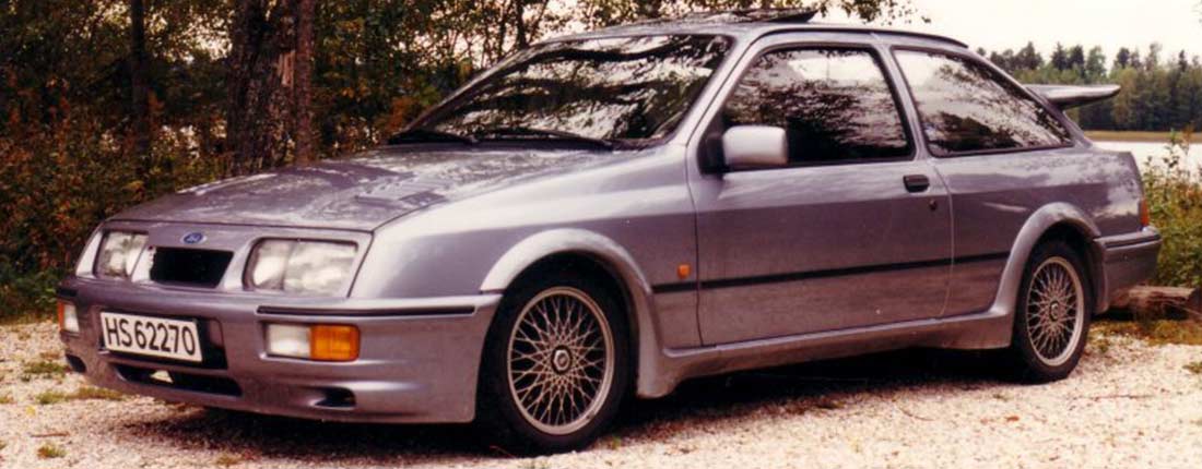 Ford Sierra - Infos, Preise, Alternativen - AutoScout24