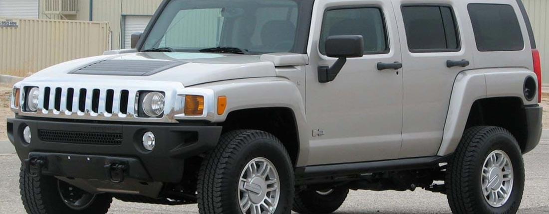 Hummer H3 gebraucht kaufen bei AutoScout24
