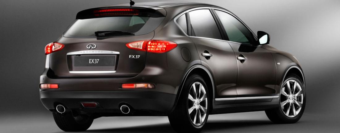 Infiniti EX37 - Infos, Preise, Alternativen - AutoScout24