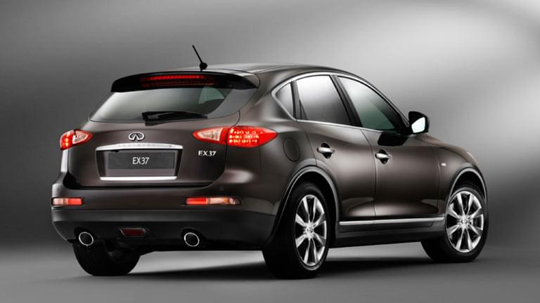 Infiniti EX37 - Infos, Preise, Alternativen - AutoScout24