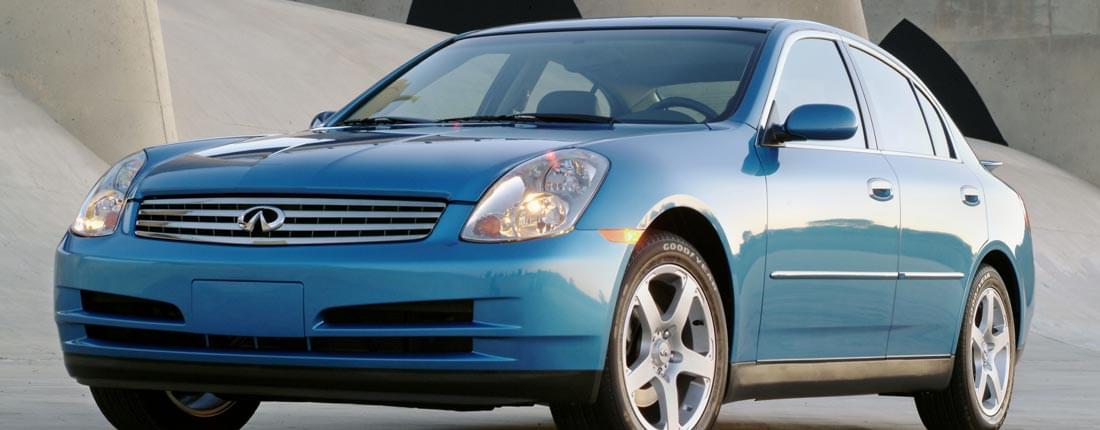 Infiniti G35 - Infos, Preise, Alternativen - AutoScout24