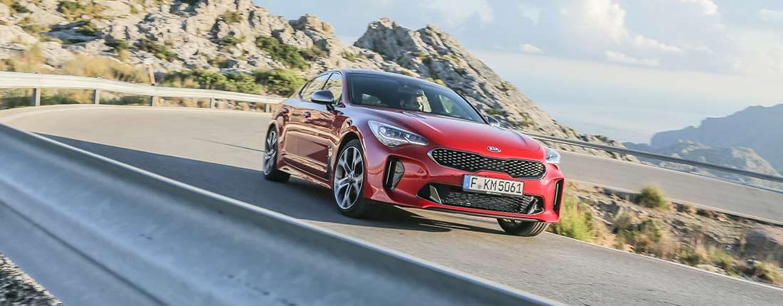 Kia Stinger - Infos, Preise, Alternativen - AutoScout24