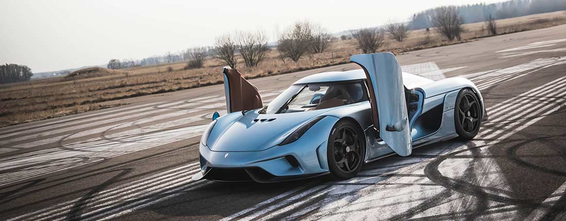 Koenigsegg Regera - Infos, Preise, Alternativen - AutoScout24