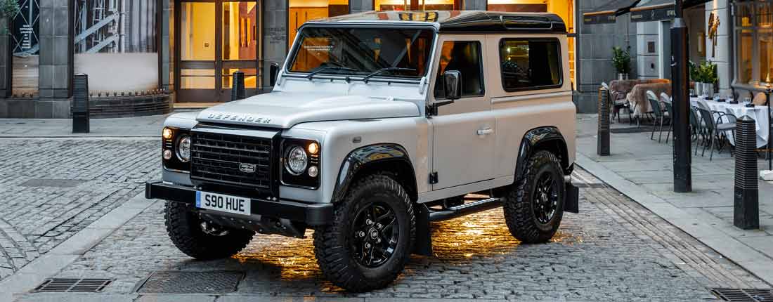 Land Rover Defender: Top Gebrauchtwagen ab 7500