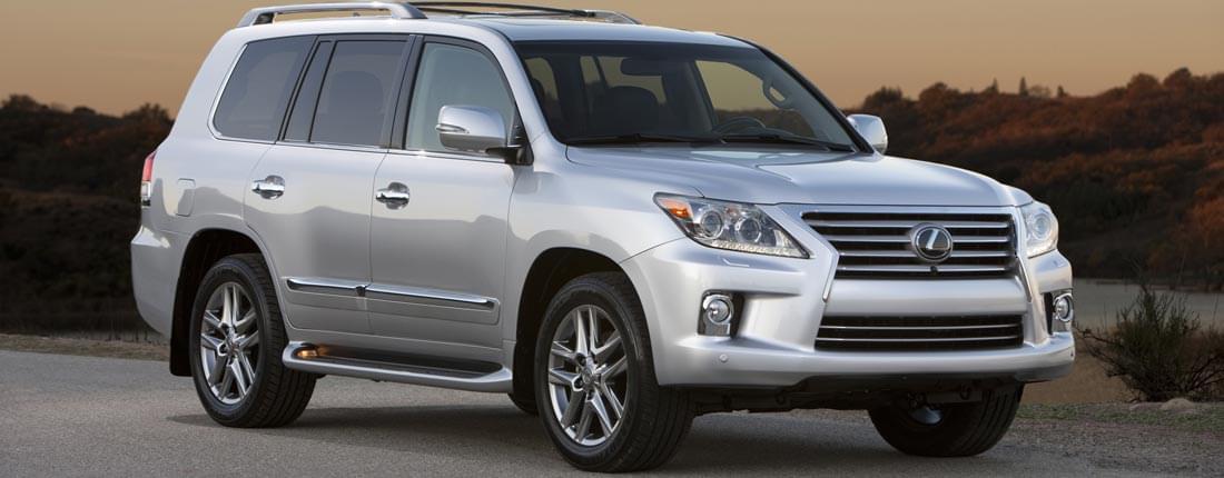 Lexus LX - Infos, Preise, Alternativen - AutoScout24