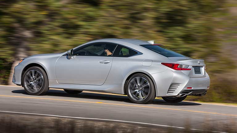 Lexus RC 200t - Infos, Preise, Alternativen - AutoScout24