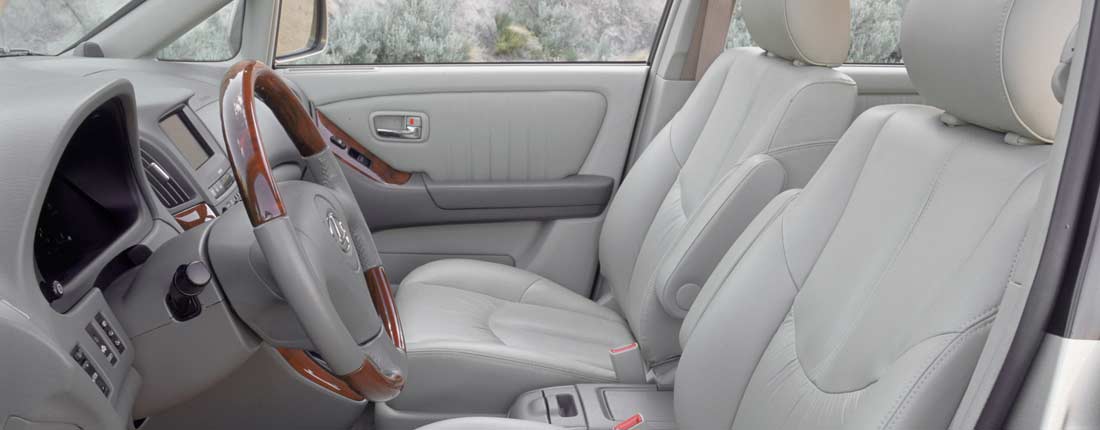 Lexus Rx300 Seat Covers - Velcromag