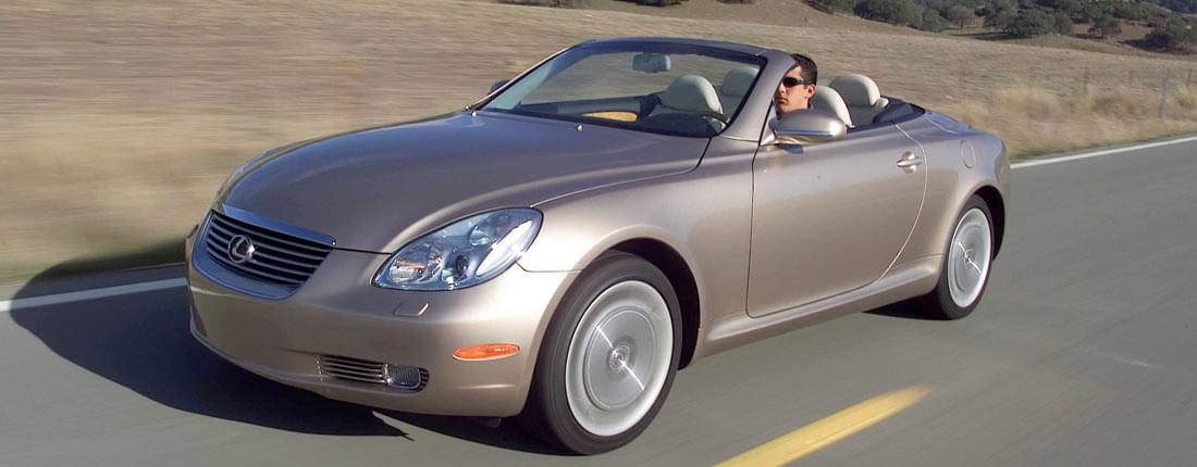 Lexus SC 430 - Infos, Preise, Alternativen - AutoScout24