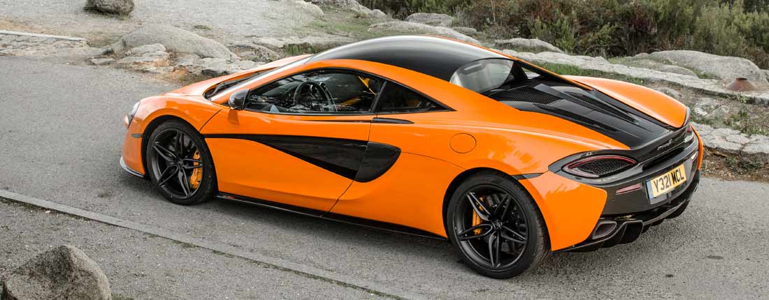 McLaren 570S - Infos, Preise, Alternativen - AutoScout24