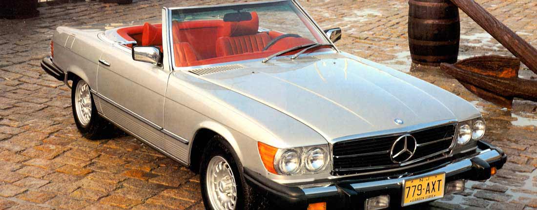 Mercedes-Benz SL 450 - Infos, Preise, Alternativen - AutoScout24