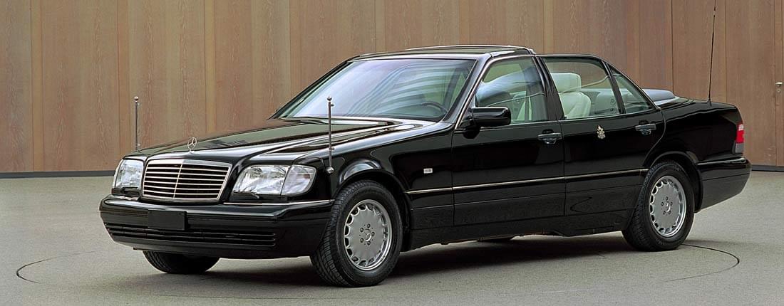 Mercedes W140 - Infos, Preise, Alternativen - AutoScout24