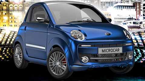 Microcar MC2 - Infos, Preise, Alternativen - AutoScout24