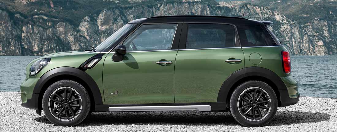 MINI Cooper SD Countryman - Infos, Preise, Alternativen - AutoScout24