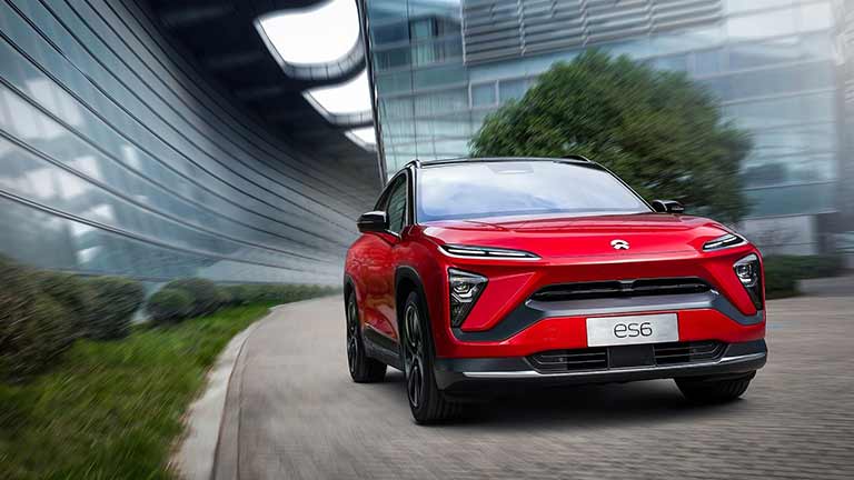 Nio ES6 - Infos, Preise, Alternativen - AutoScout24