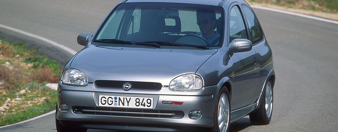 Opel Corsa B - Infos, Preise, Alternativen - AutoScout24