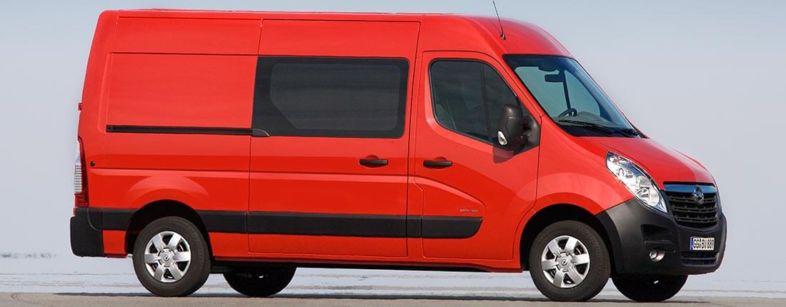 Opel Movano - Infos, Preise, Alternativen - AutoScout24
