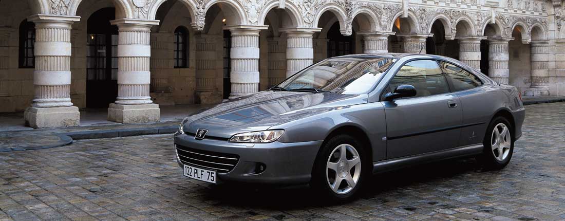 Peugeot 406 Coupe auf AutoScout24.de finden
