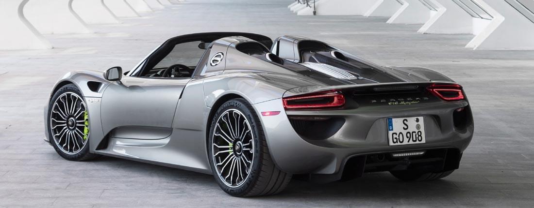 Porsche 918 - Infos, Preise, Alternativen - AutoScout24