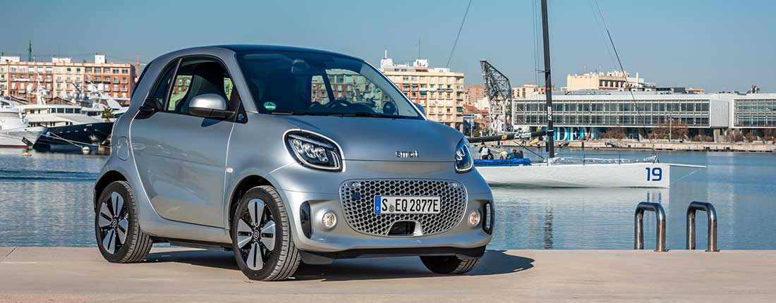 Smart EQ Fortwo - Infos, Preise, Alternativen - AutoScout24