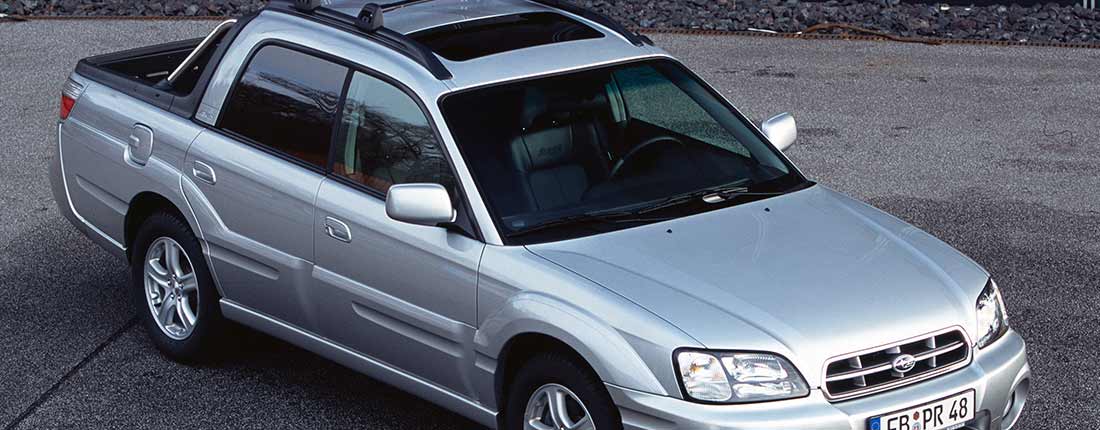 Subaru Baja - Infos, Preise, Alternativen - AutoScout24