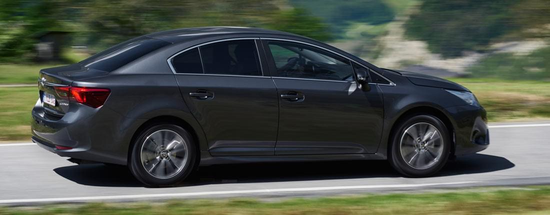 Toyota Avensis Limousine auf AutoScout24.de finden