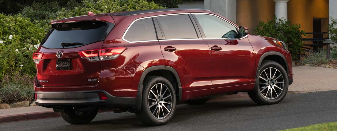 Toyota Highlander - Infos, Preise, Alternativen - AutoScout24