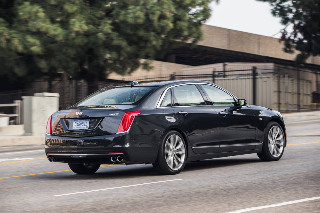 Cadillac Ct6 Infos Preise Alternativen Autoscout24