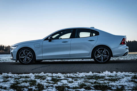 Fahrbericht Volvo S60 T8 Twin Engine AWD AutoScout24
